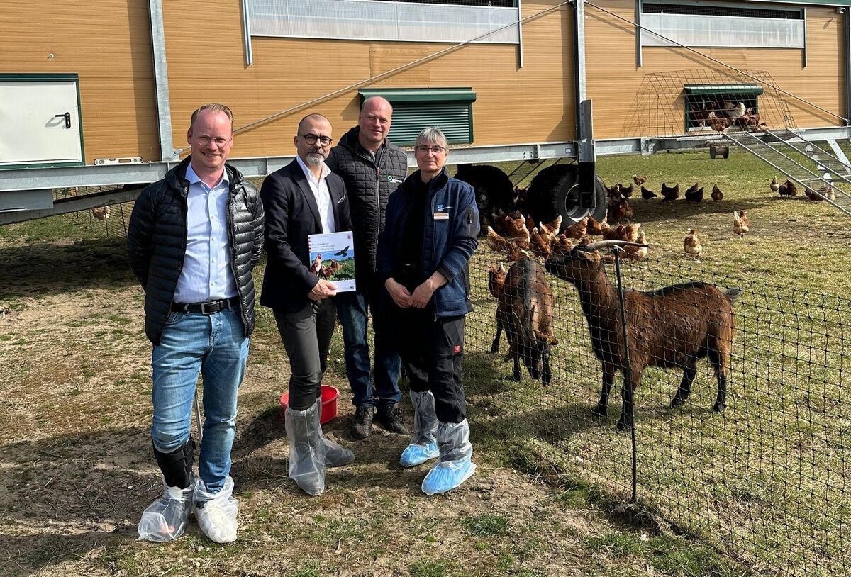 Praxishandbuch zum Schutz vor Beutegreifern vorgestellt | hessen.de