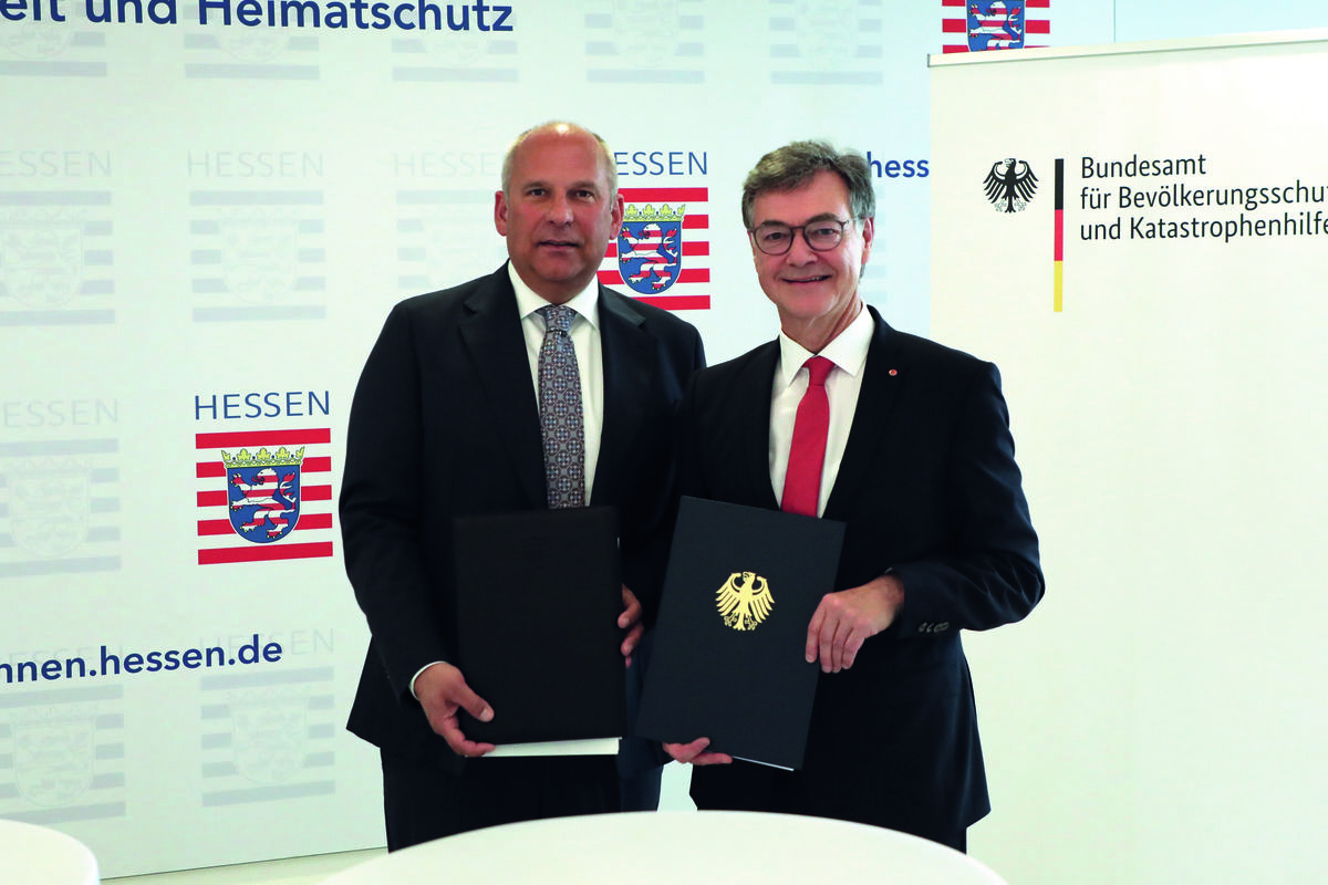 Bundesweiter Tag des Bevölkerungsschutzes in Wiesbaden | hessen.de